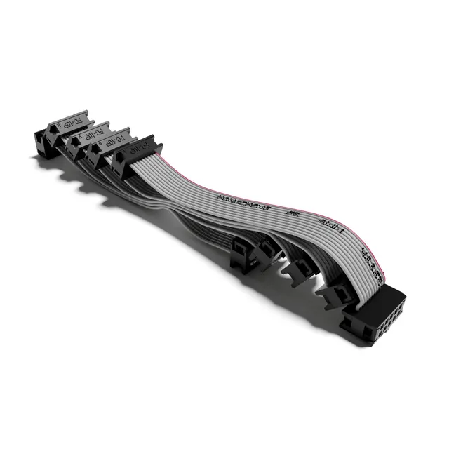 Eurorack Ribbon Power Cables - Modular Synth Synthesizer - IDC - 5 Pack