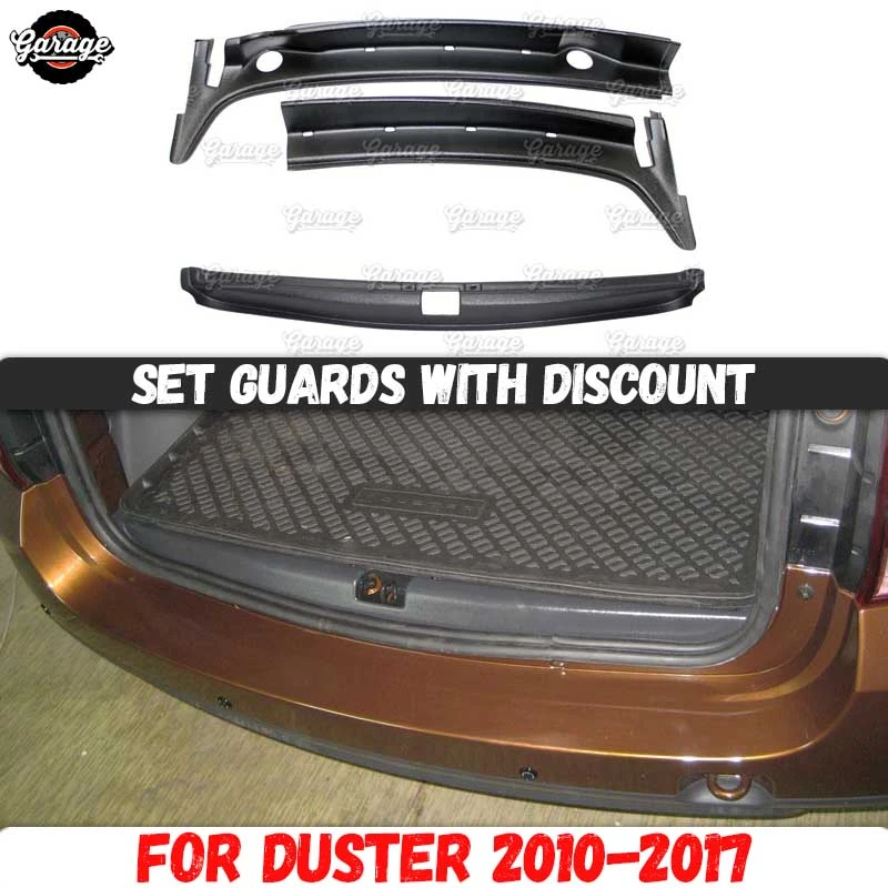 Set Of Guard Covers For Renault / Dacia Duster 2010-2017 Abs Plastic ...