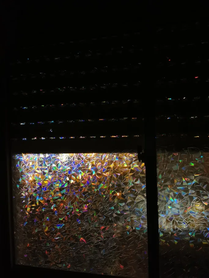 3D Rainbow Window Film - Worth Buy Store