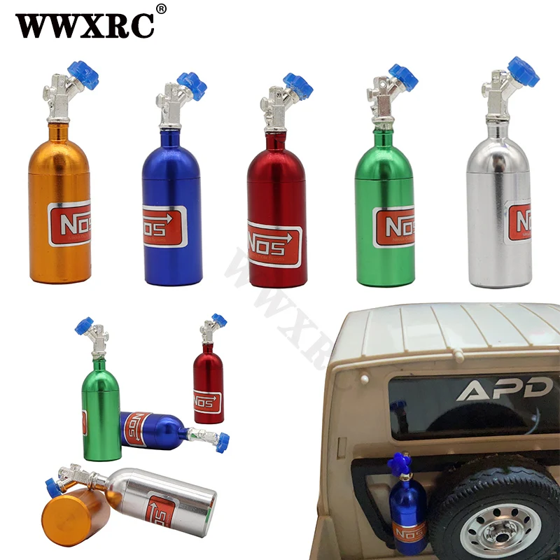 Metal-Simulated-NOS-Nitrogen-Bottle-For-WPL-D12-B16-B24-B36-C14-C24-D42 ...