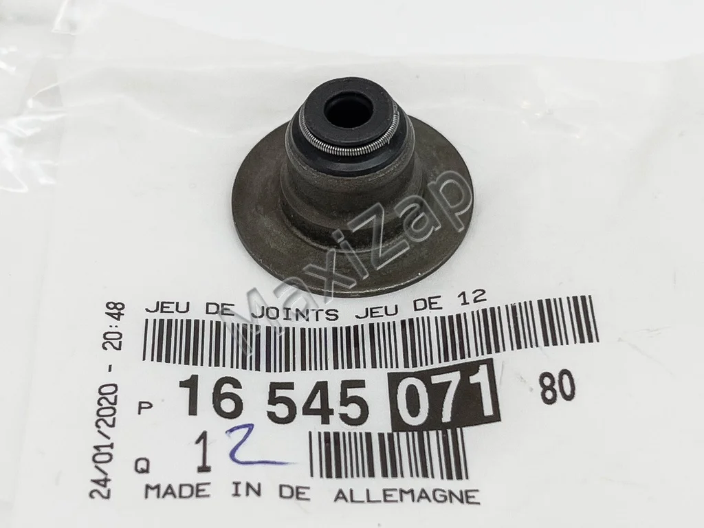 1654507180 Peugeot/Citroen маслосъёмный колпачкок EB2 Berlingo(B9)/C ...