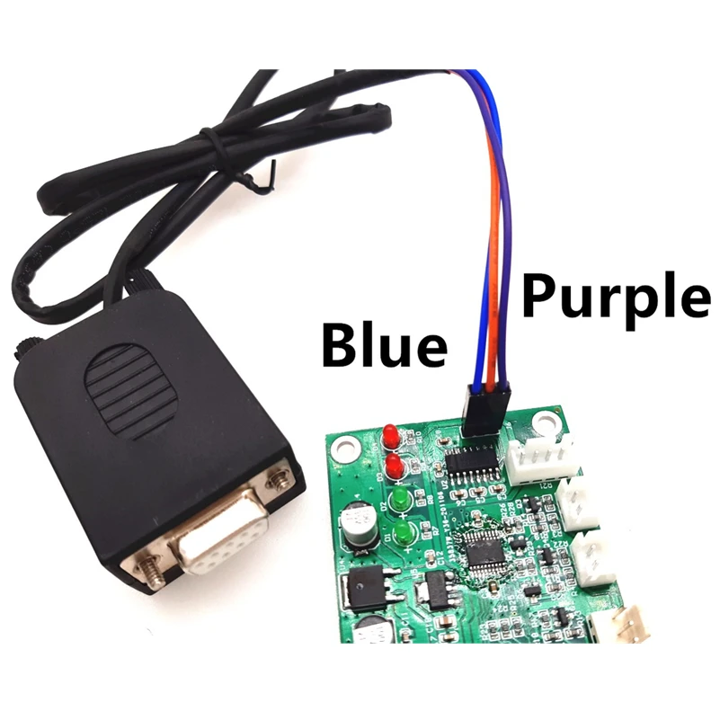 The Pulse Signal to RS232 Signal Converter Coin Operated Converting ...