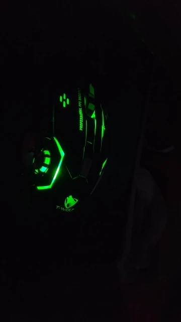 LED Wired Optical Silent Gaming Mouse | Gamer Fuss