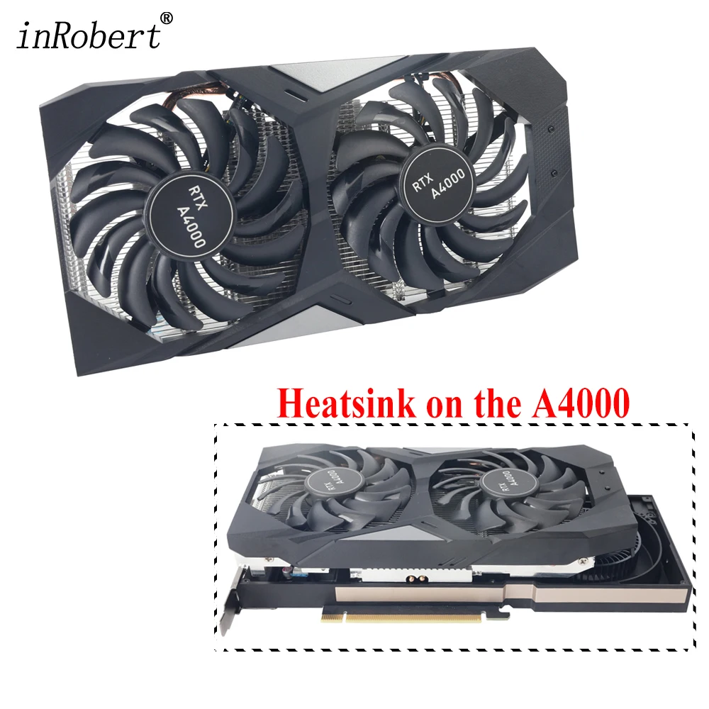 Upgraded-Heatsink-With-Fan-Replacement-PNY-RTX-3060-GPU-For-Retrofit ...