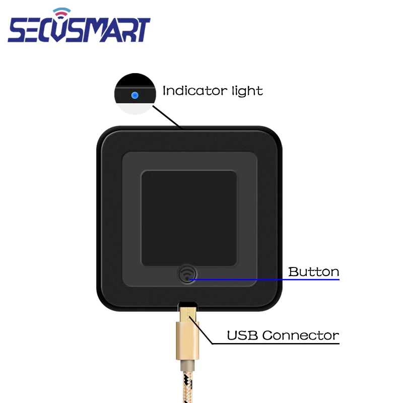Secusmart Tuya Wifi Ir Remote Control Universal Infrared Controller