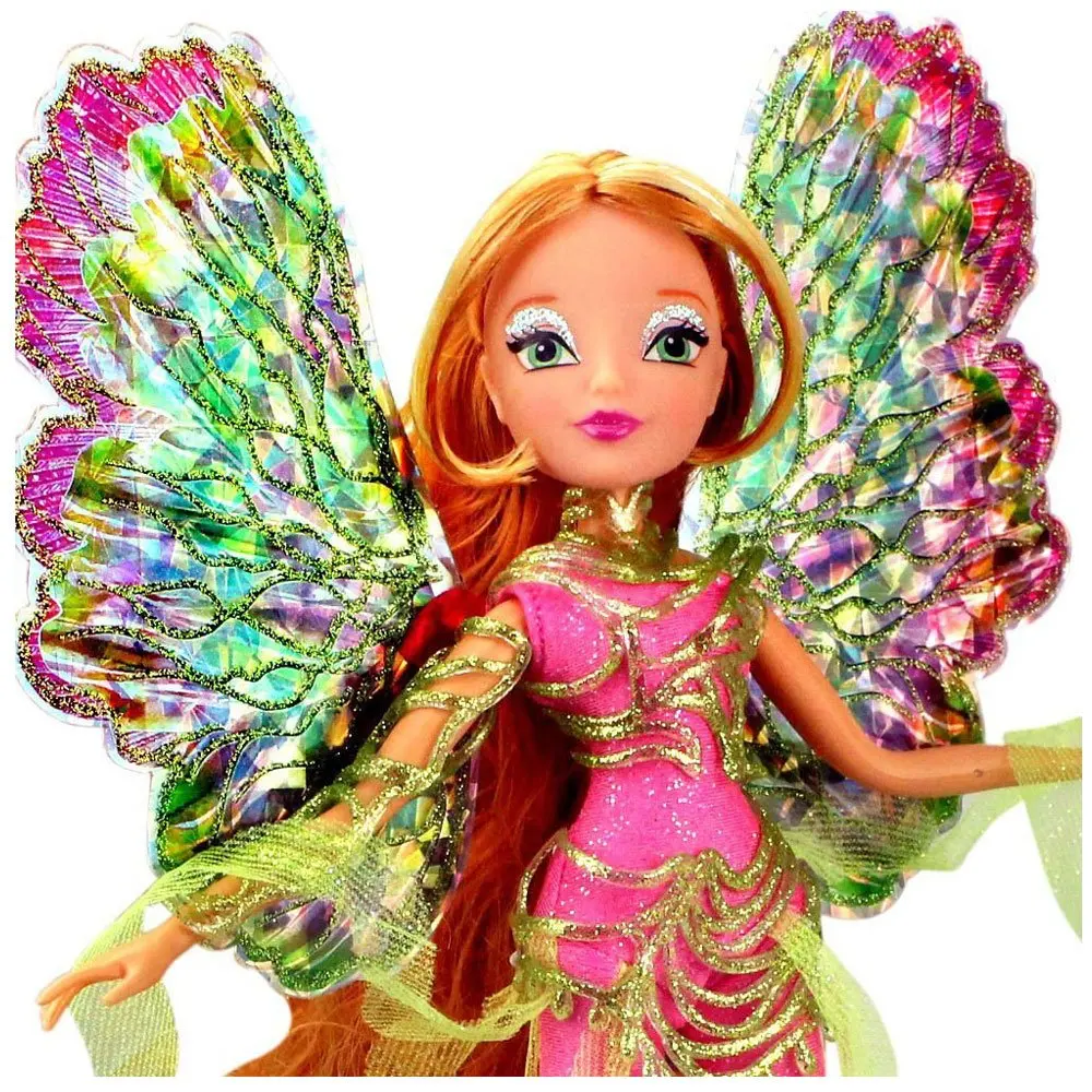 Winx Club Sirenix Flora