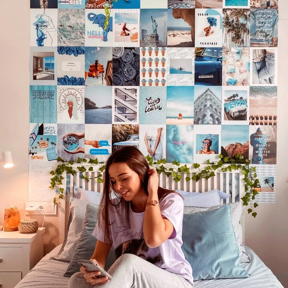 Wall Collage Decorating Ideas