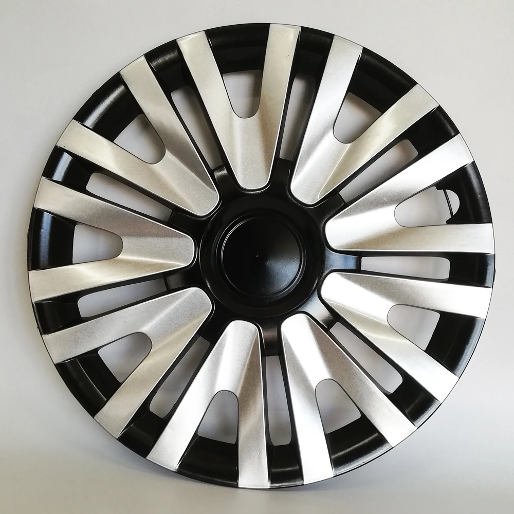 15-Inch-Wheel-Cap-For-Citroen-For-Opel-For-Fiat-Black-Silver-Hub-caps ...