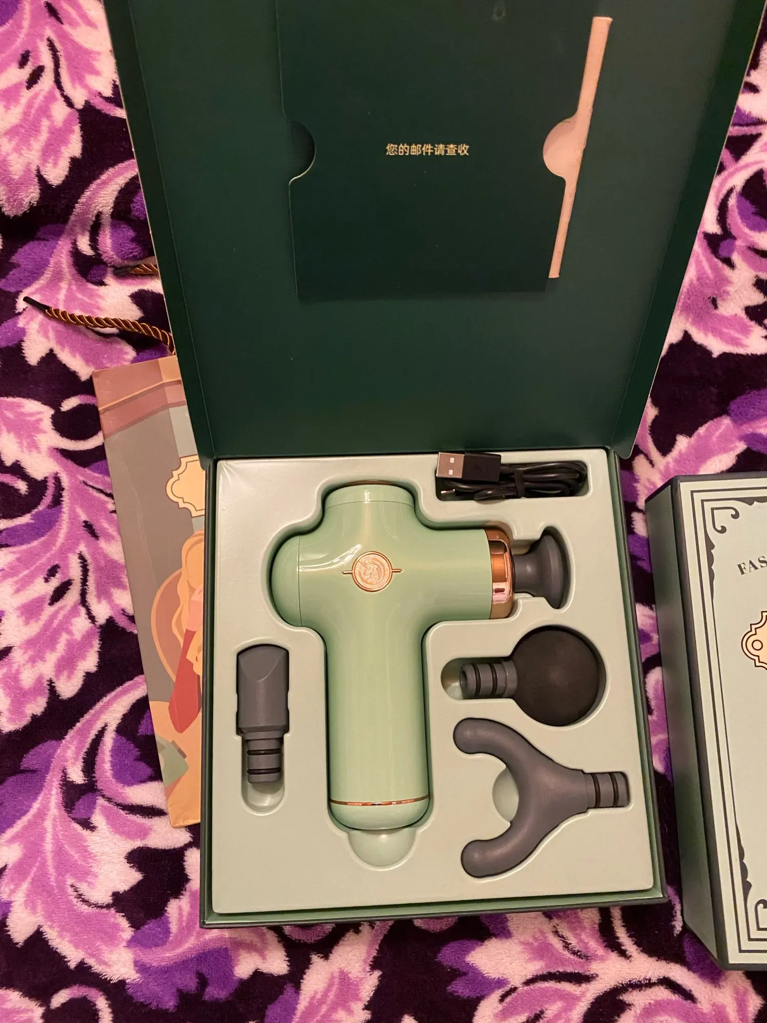 Массажный пистолет Xiaomi YESOUL Monica Massage Gun | Бесплатная ...