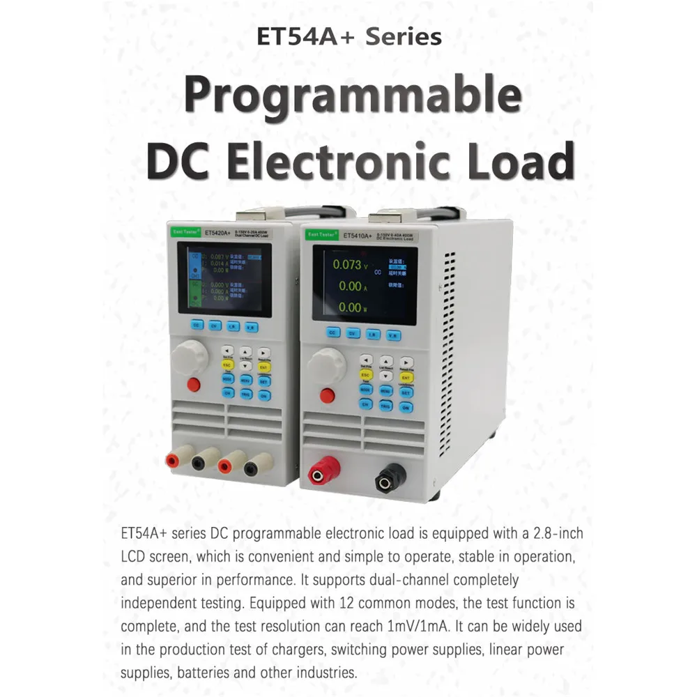 Programmable Dc Electronic Load Electronic Load Battery