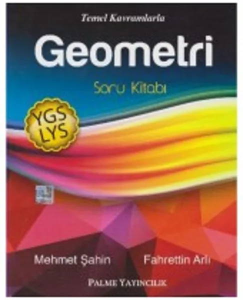 Palme-YGS-LYS-Geometry-Question-Book-Mehmet-Hawk-Fahrettin-Arl-Palme-Broadcasts-Exams ...