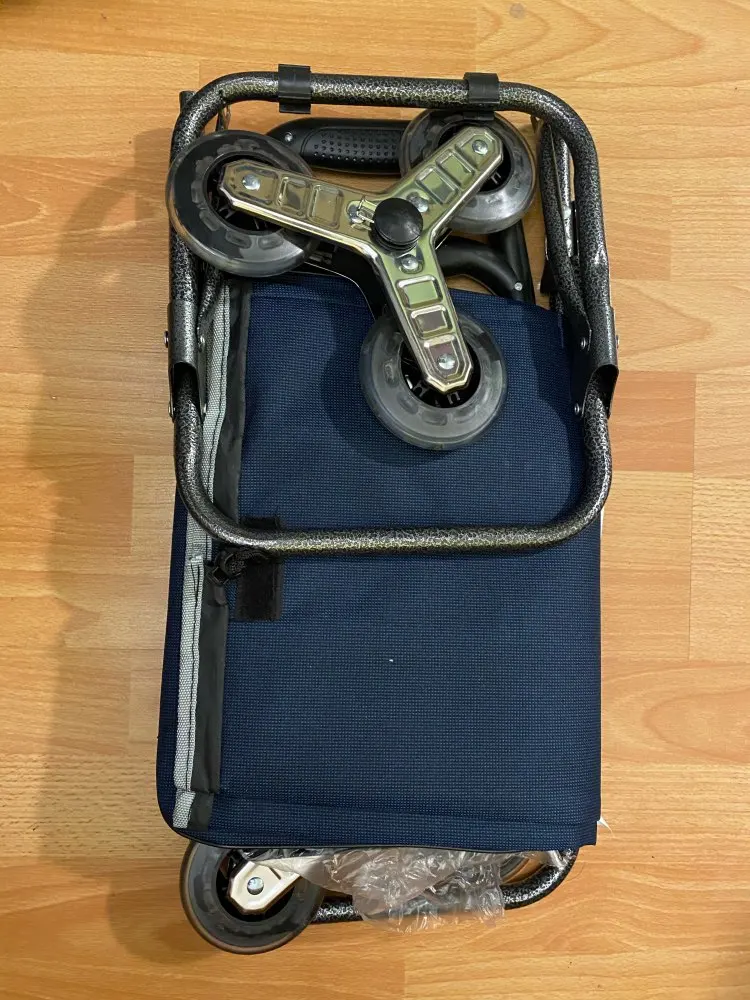 Wheeled Shopping Bag Trolley Cart - Life Changing Products