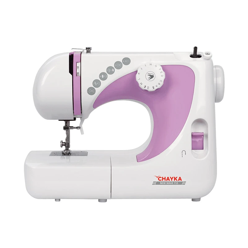 Электромеханическая sewing machine Chayka New Wave 715