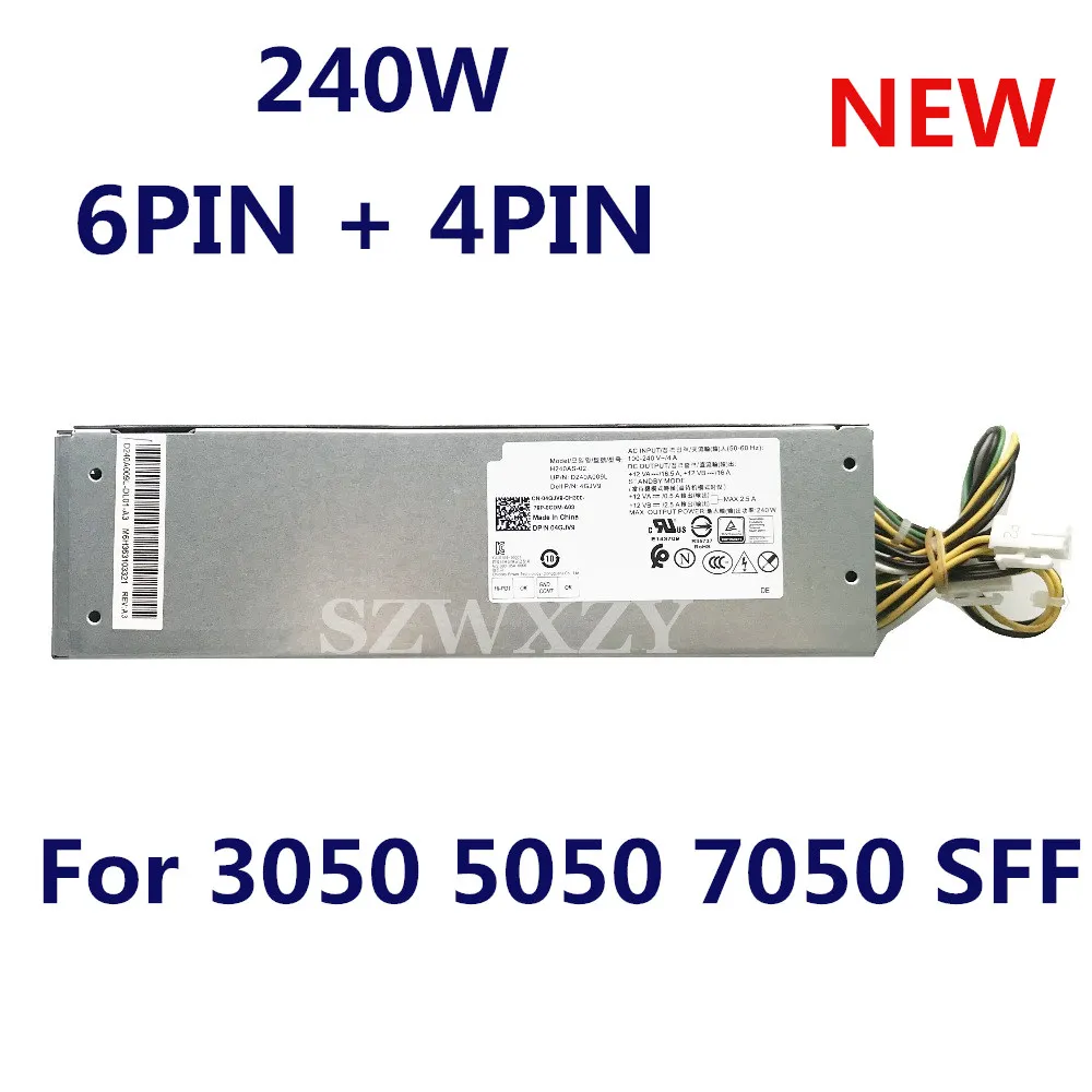 NEW-Power-Supply-For-Dell-OptiPlex-3050-5050-7050-SFF-240W-6-4-pin ...