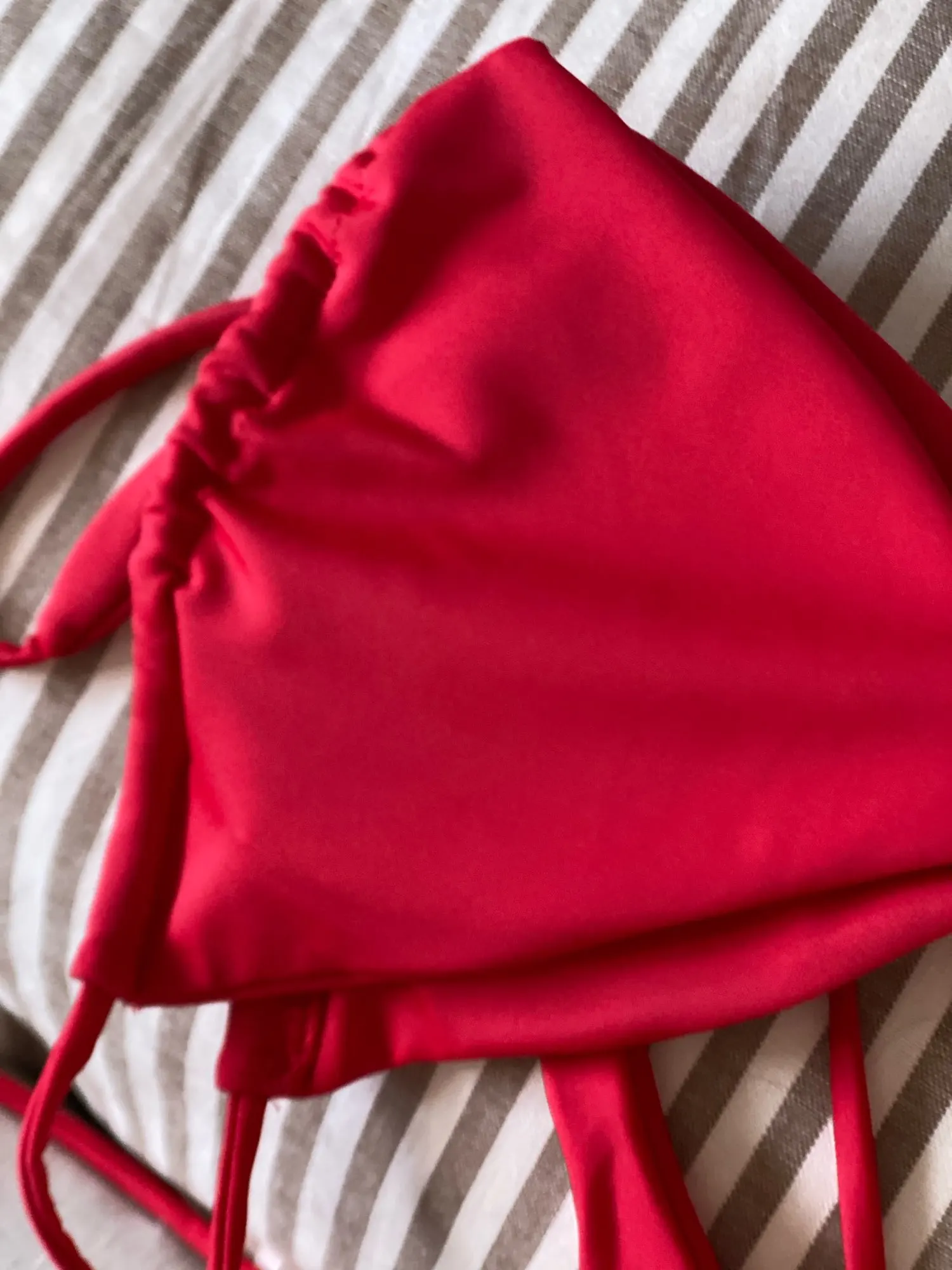 Summer Sexy Solid Mirco Bikini Sets Women Tie Side G-String Thong ...