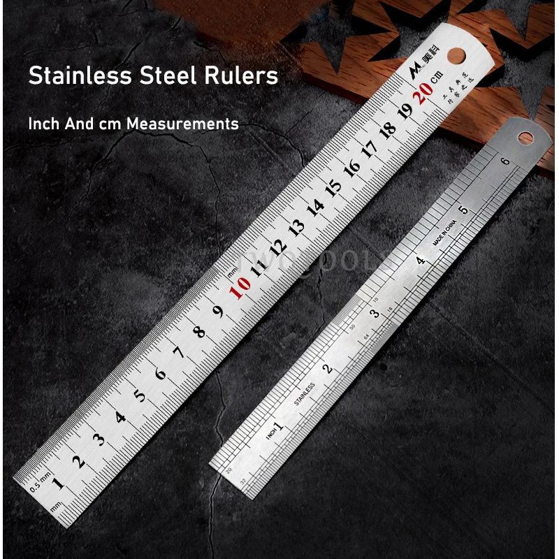 Steel Ruler Mm