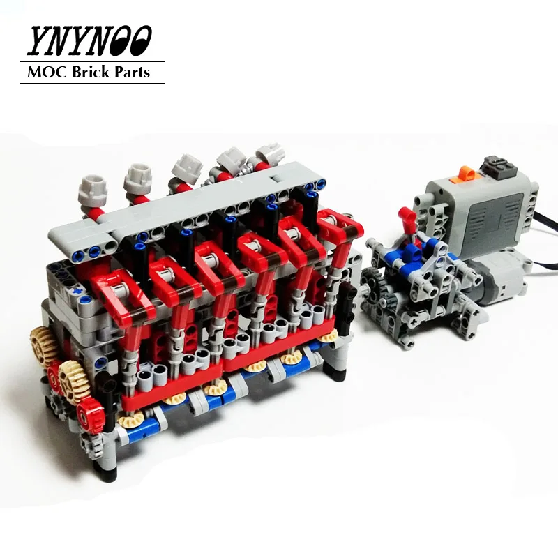 Technical-Inline-6-Cylinder-4-Stroke-Engine-Match-4-Speed-Engine ...