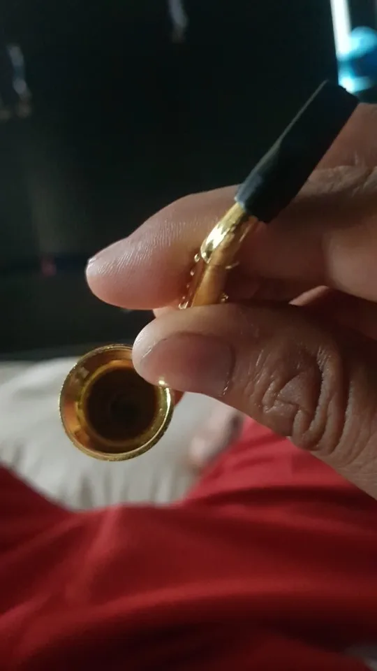 Metal Saxophone Pipe - BudSphere