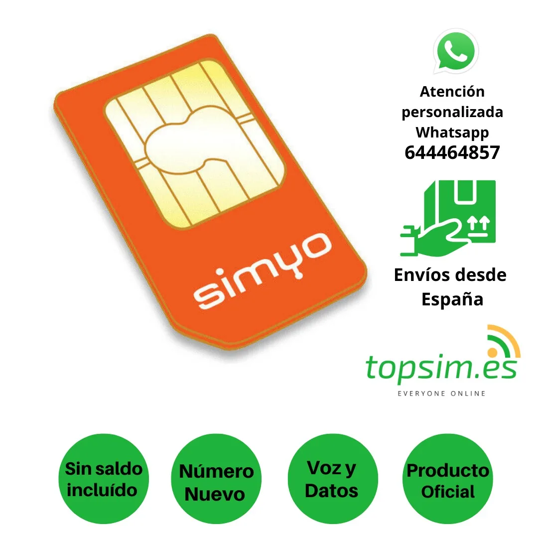 SIMYO-pagamento-anticipato-SIM-Micro-Nano-card-senza-bilanciamento ...