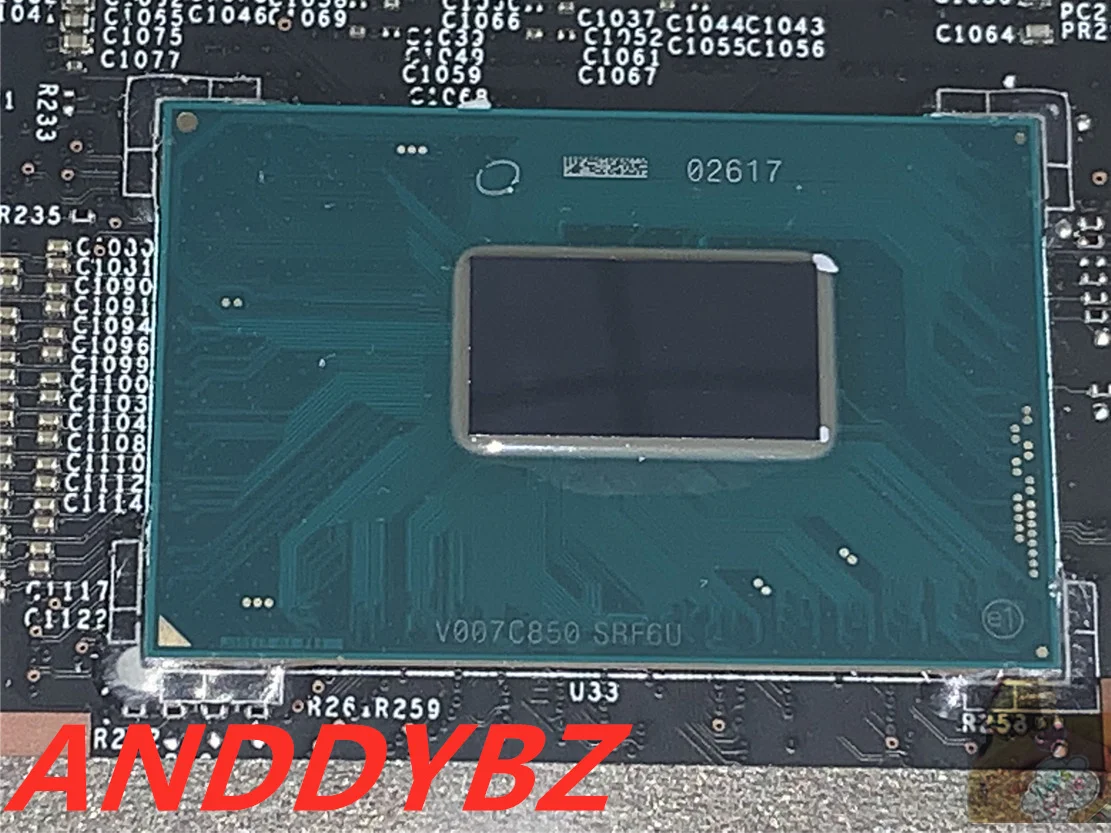 Used MS-16W11 VER 1,0 FOR MSI MS-16W1 GF65 LAPTOP, 53% OFF