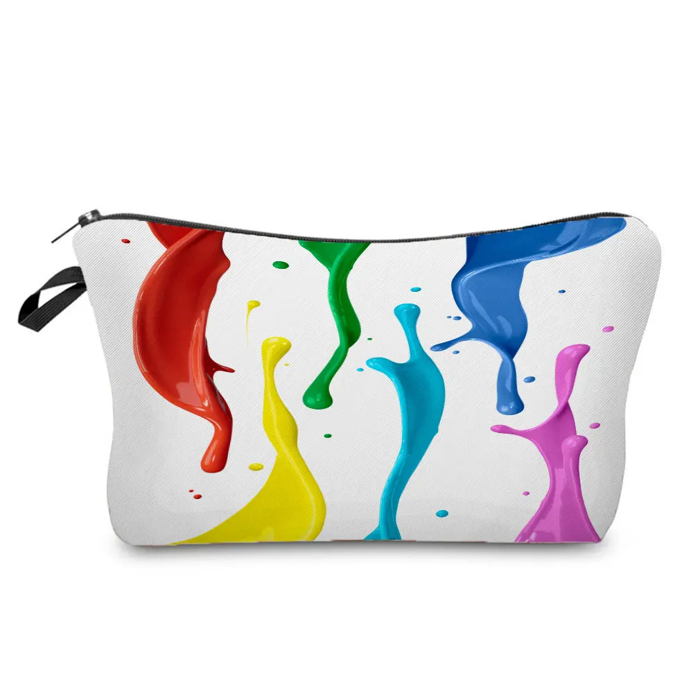 Bright-Colors-Paint-Printed-Cosmetic-Bags-High-Capacity-Makeup-Bag-Mini ...