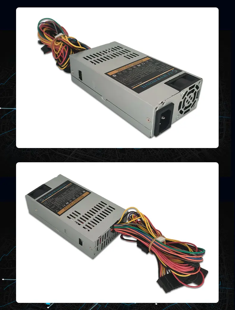 200W 1U 12V Micro ATX FLEX Switching Power Supply 110V 220V for 1u ...