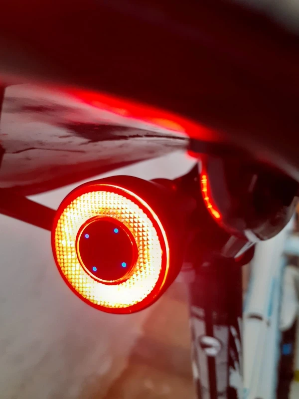 ROCKBROS Bike Rear Light Smart Auto Bicycle Brake Light - ROCKBROS Cycling