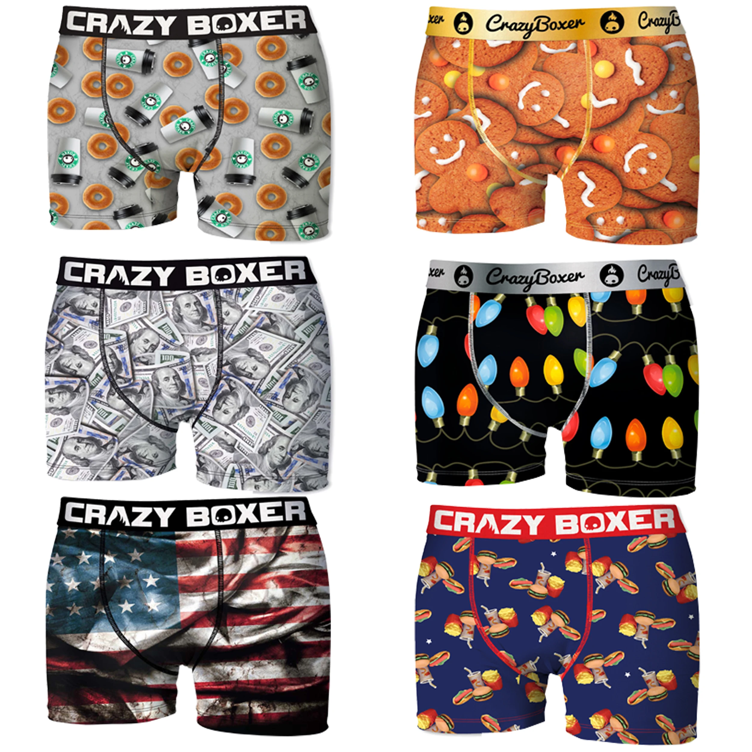 CRAZY-BOXERS-calzoncillos-tipo-boxer-pack-sorpesa-6-unidades-estampados ...