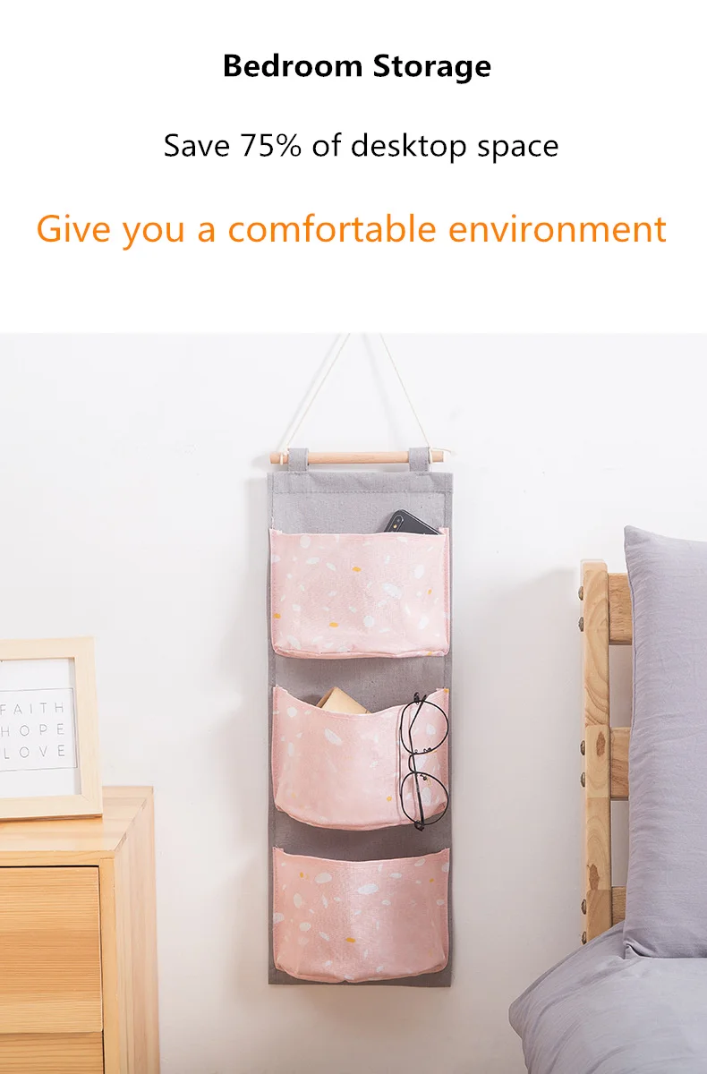 Подвесной органайзер для мелочей сумка для хранения нижнего белья ...