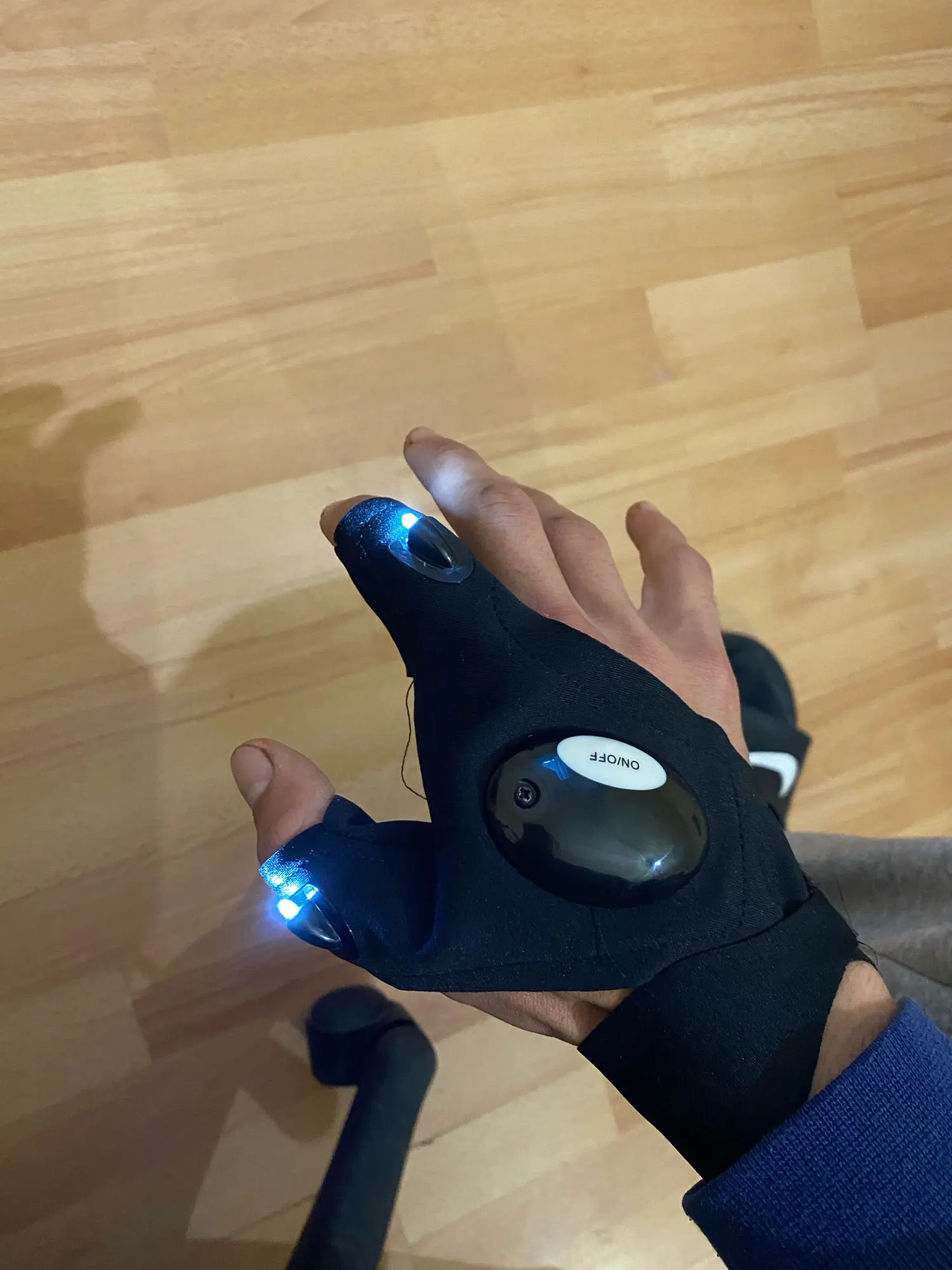 LED Flashlight Glove Open Tip Glove - Life Changing Products