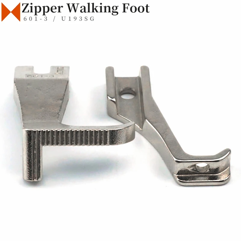 601-3+U193SG Zipper Walking Edge Guide Foot For Industrial DY ...