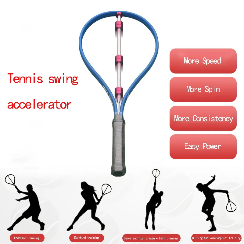 Tennis Swing Accelerator Forehand Intercept Serve Trainer Assist ...
