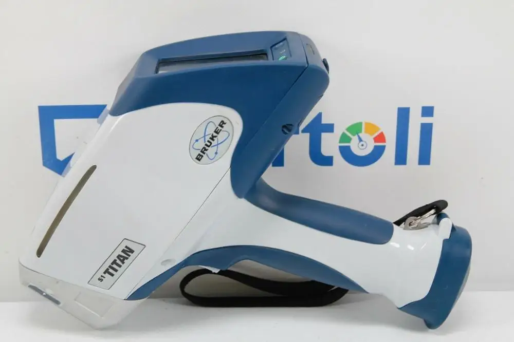 Bruker S1 Titan 600 Handheld Xrf Spectrometer Portable X-ray Analyzer ...