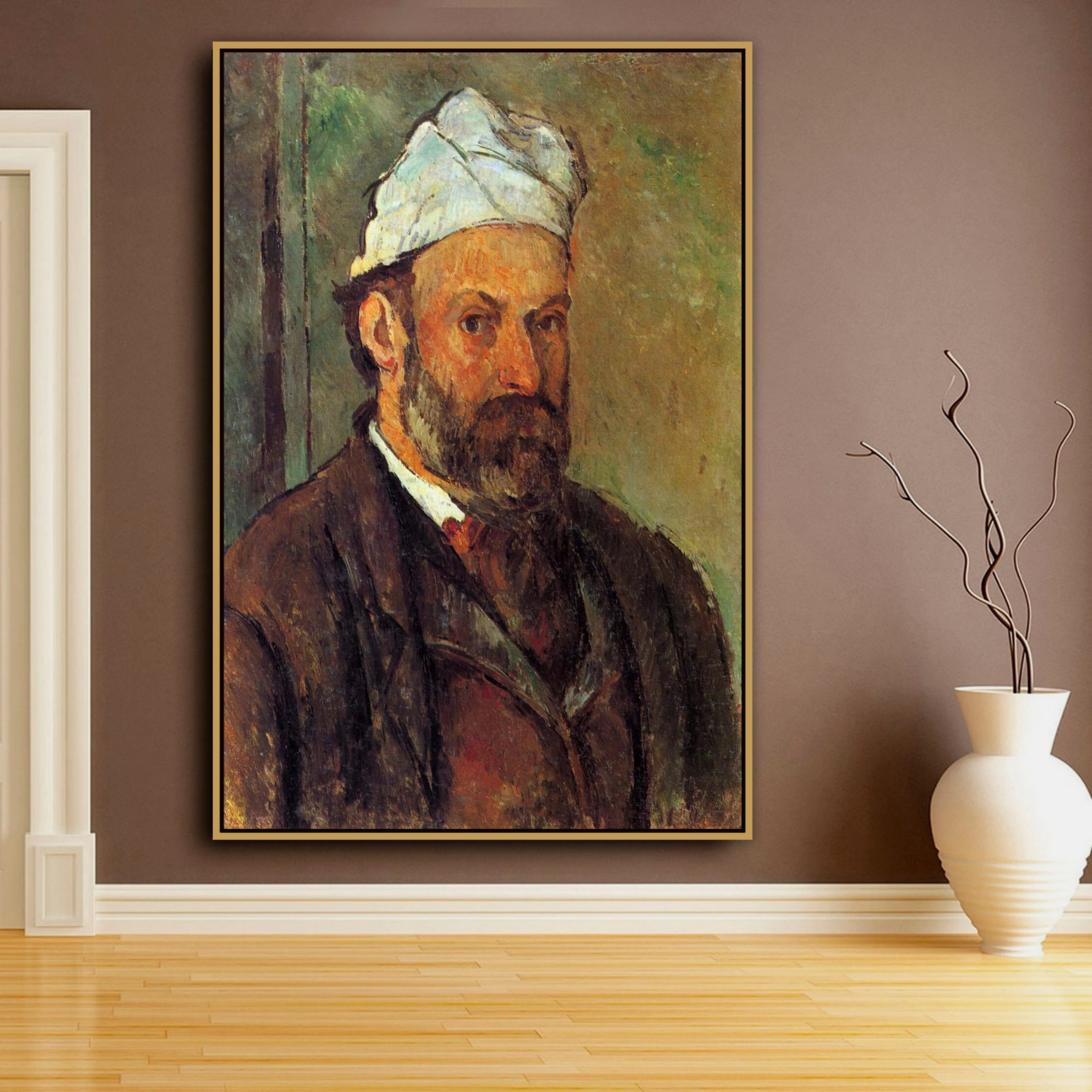 Cezanne Self Portraits