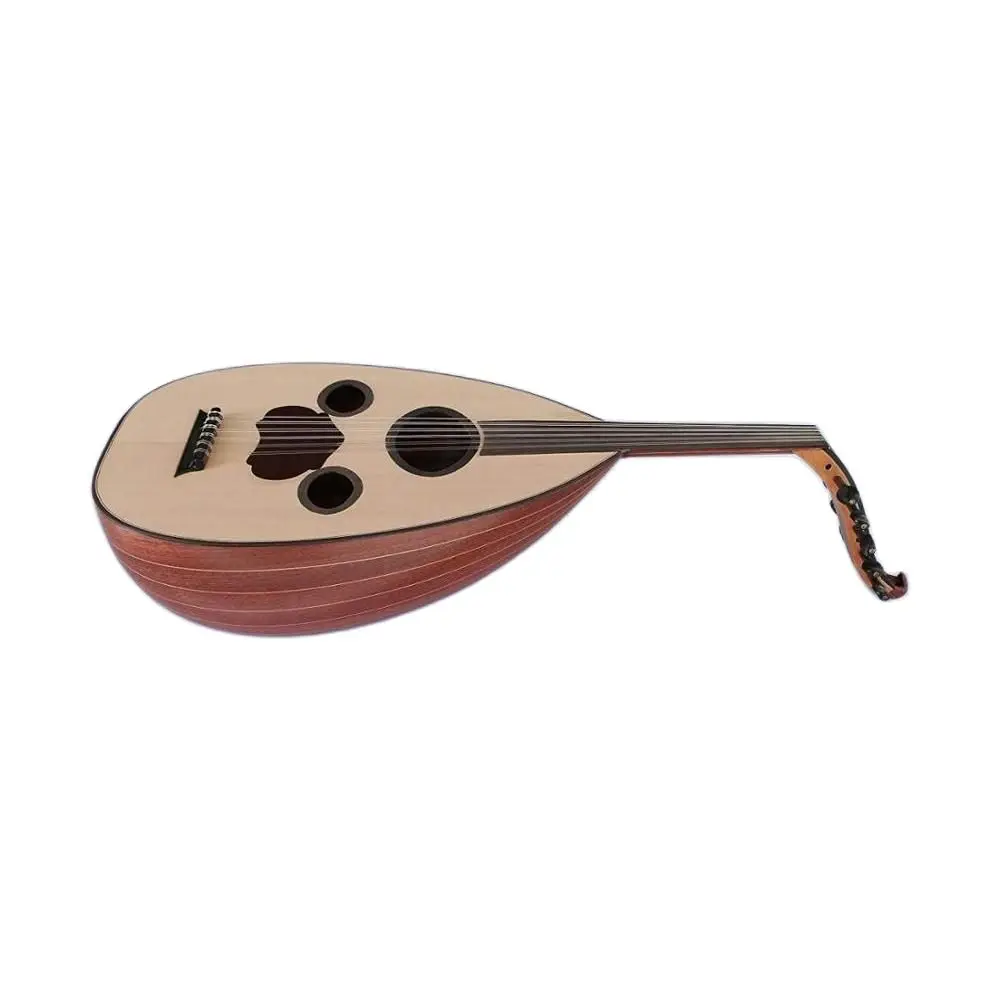 Arabic Handmade Mahogany String Instrument Oud Ud Aao-101m - Lute ...