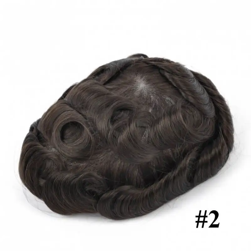 Human hair wigs for men Archives - Hair.lk