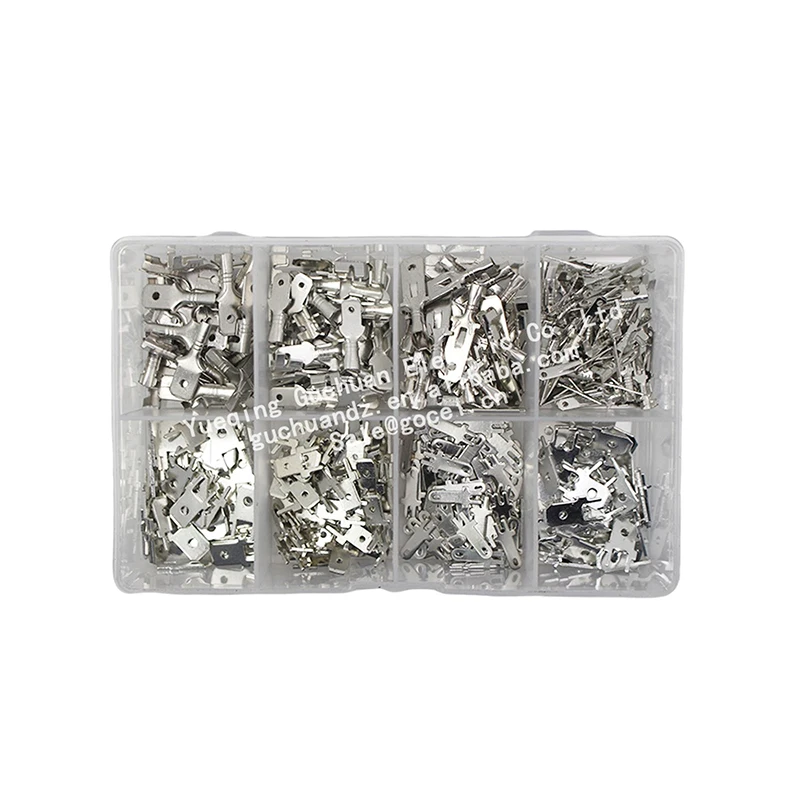 250 Series Pcb Tab Terminal,Soldering Lug,6.3Mm Pcb Terminal ชุด ...