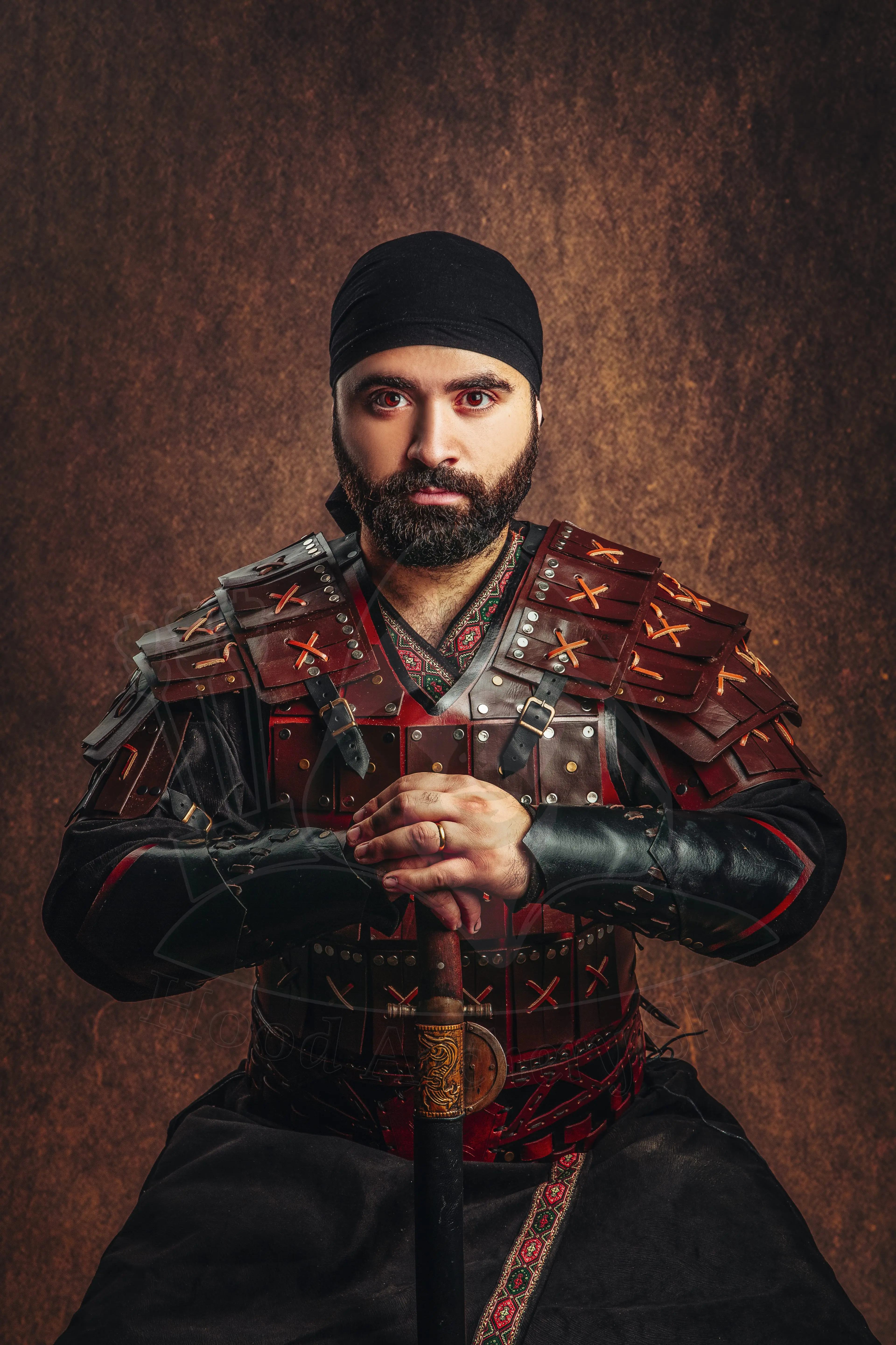 Mongolian Silk Armor