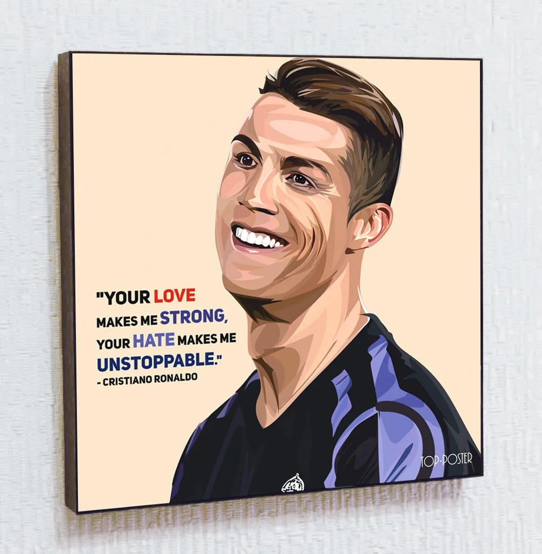 Cristiano Ronaldo Painting