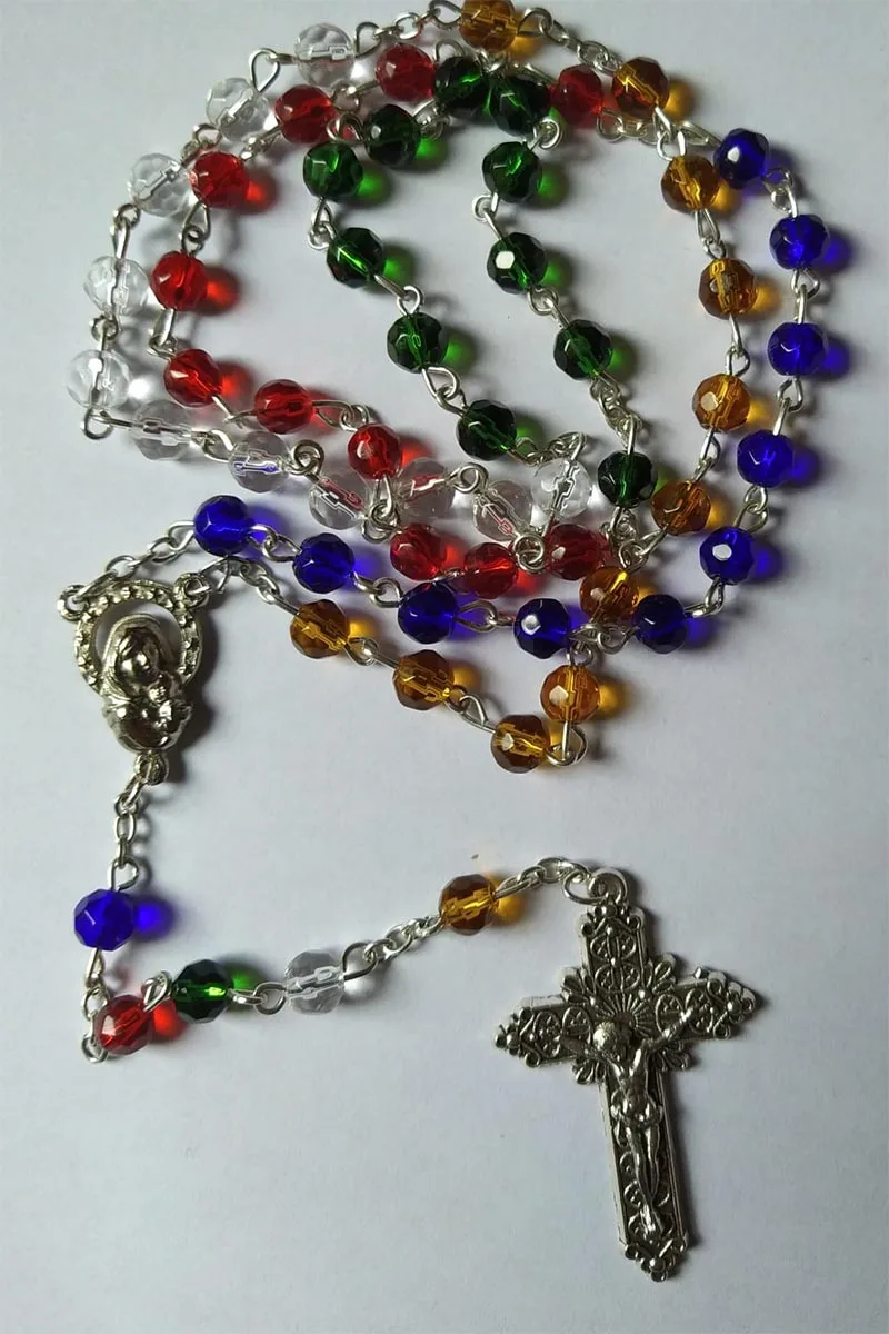 Mission Rosary Colors