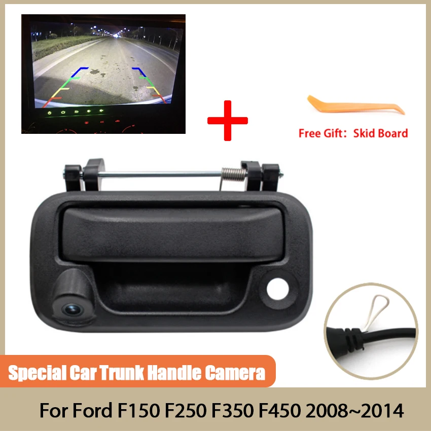 Car Rear View Camera For Ford F150 F250 F350 F450 2008~2014 Car Back up ...