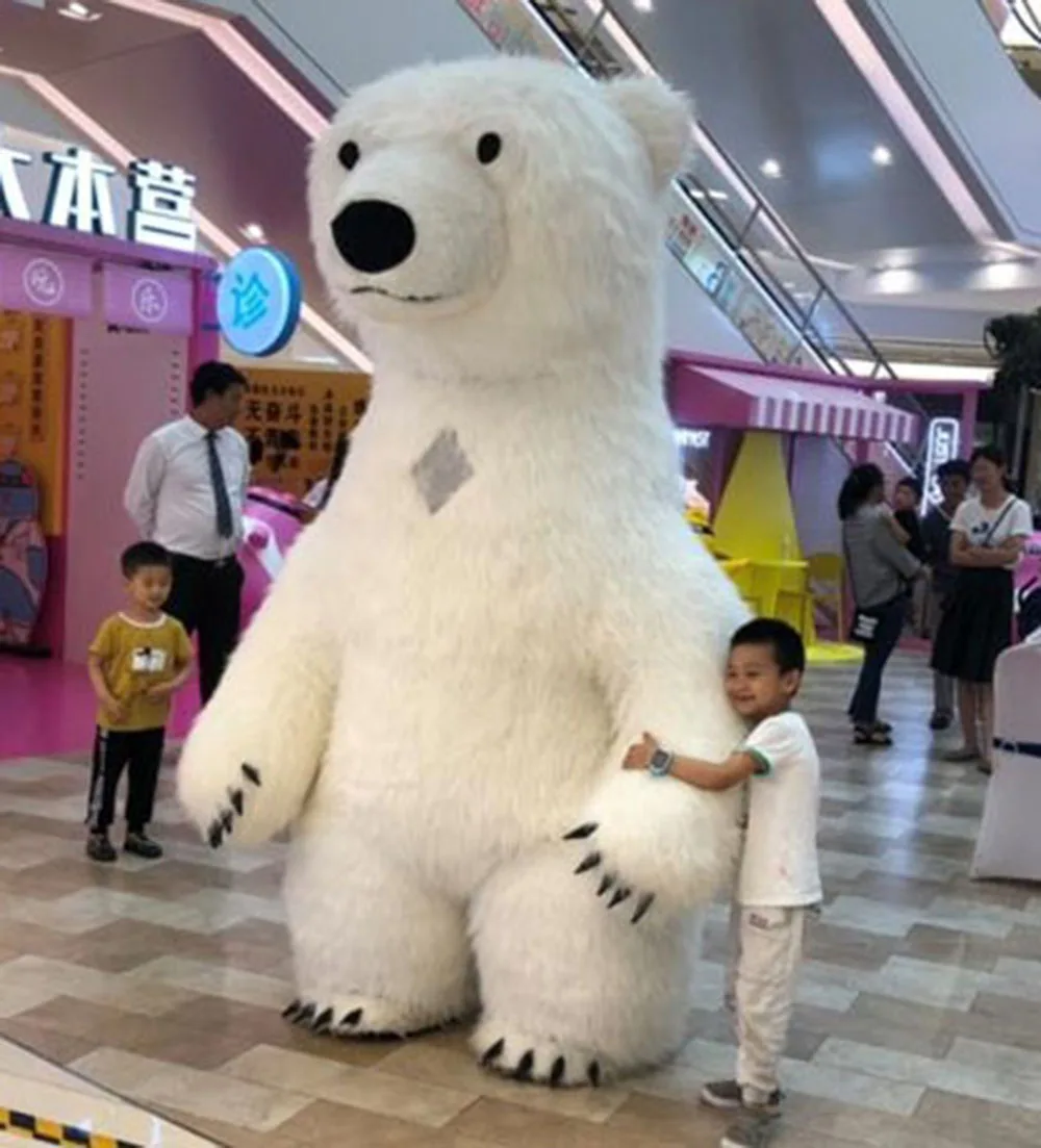 Adult Polar Bear Costume