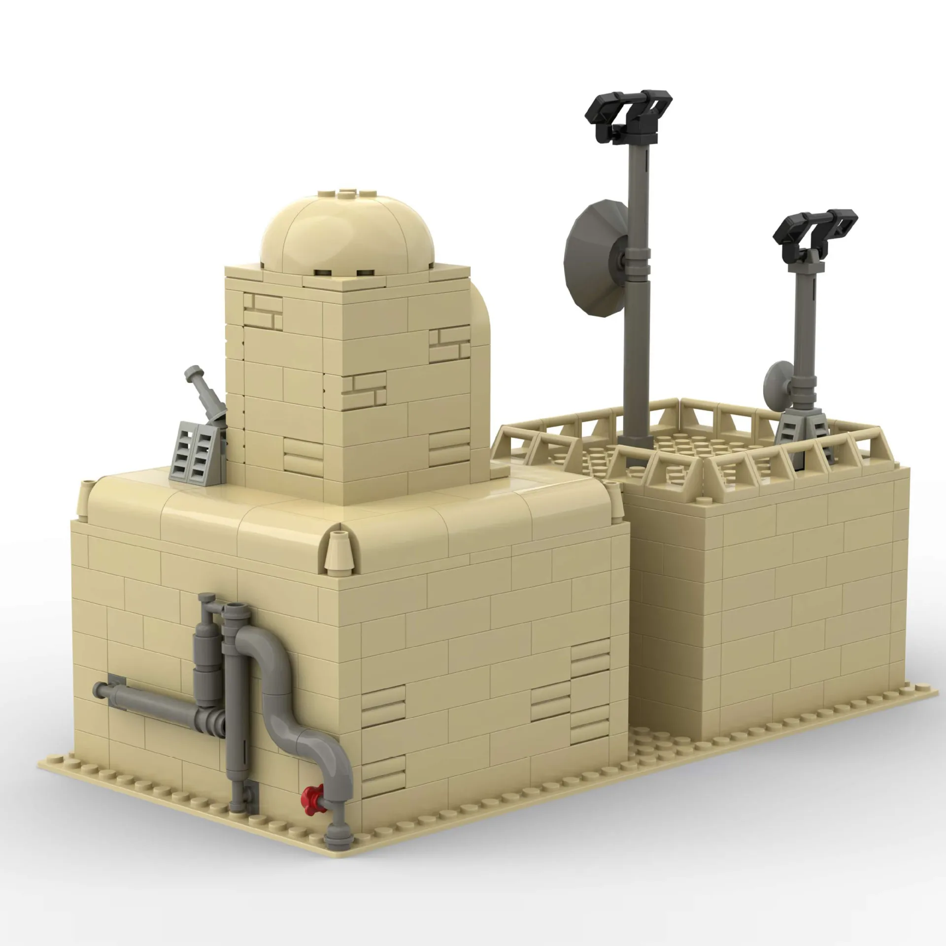 Nuclear Power Plant Model Kit