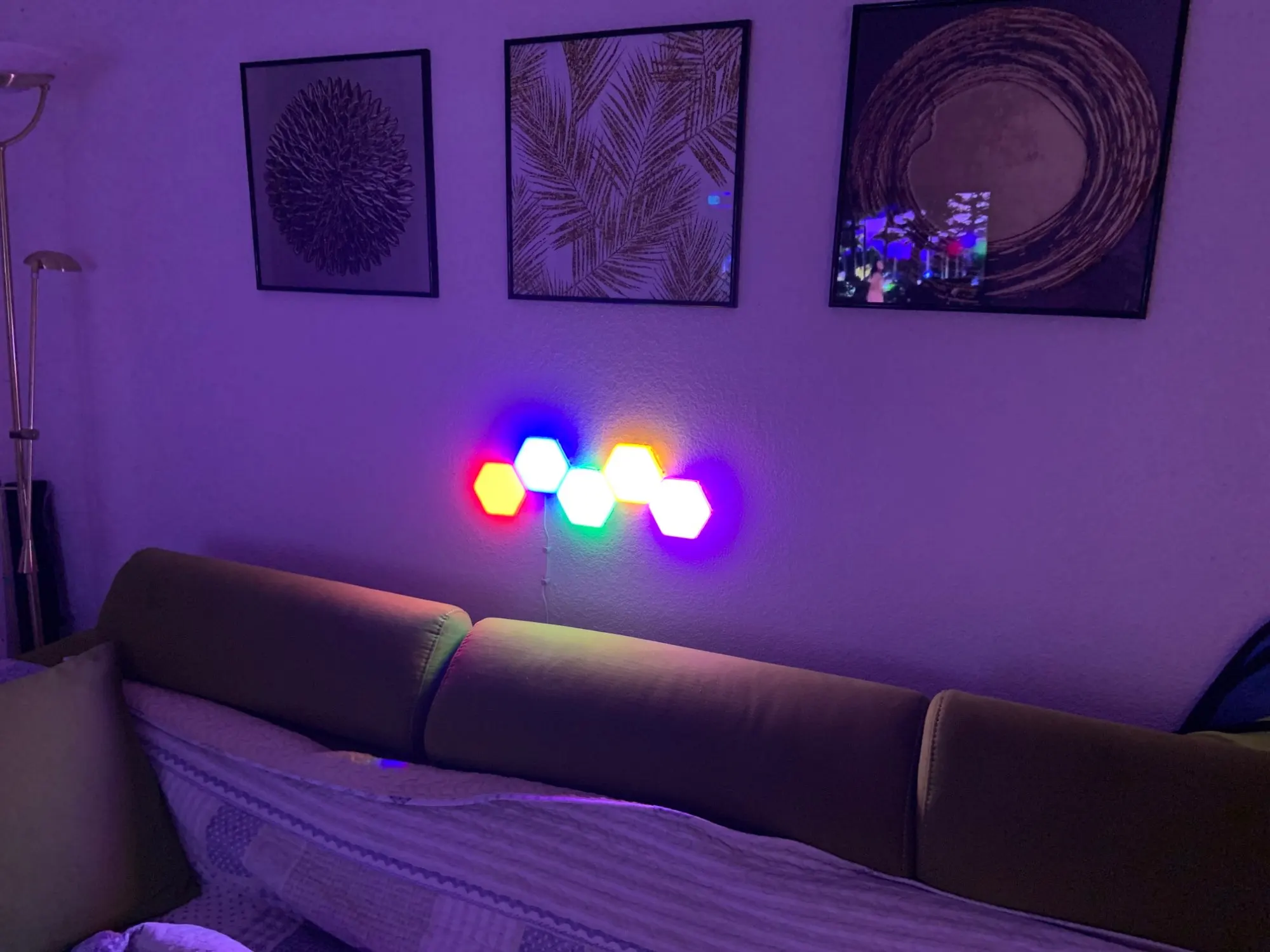 Modular Touch Lights Wall Sensor LEDs - Life Changing Products