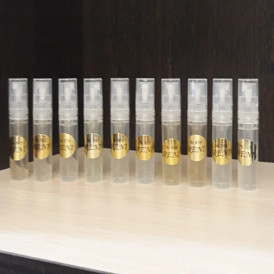 Sample Set 2, 5 Ml Women's Fragrances Collection Reni /10 Pcs. In The ...