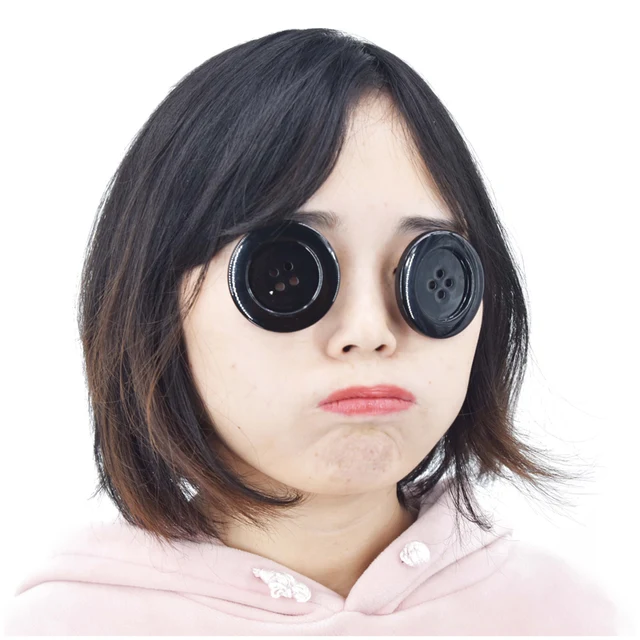 Coraline Button Eyes Costume