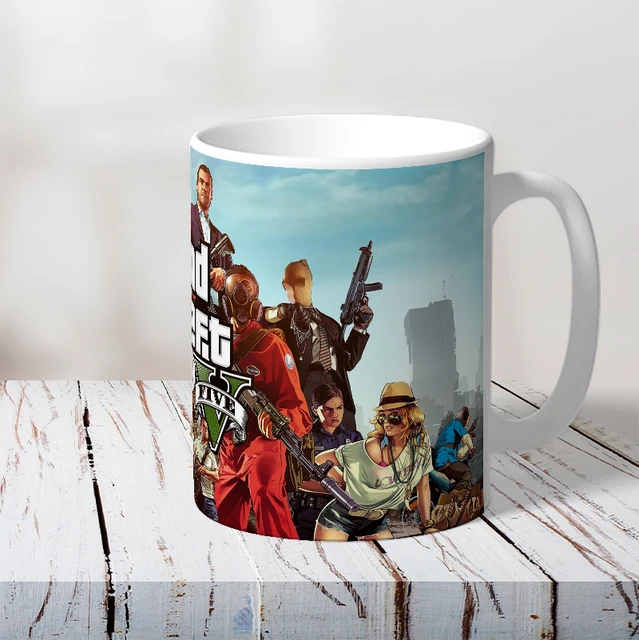 Gta 5 Mugs