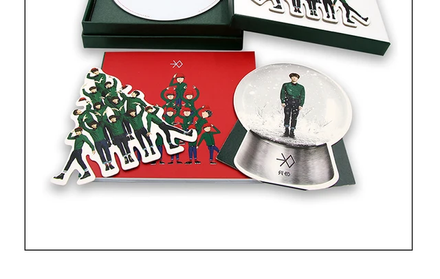 Exo Miracles In December Album Cover