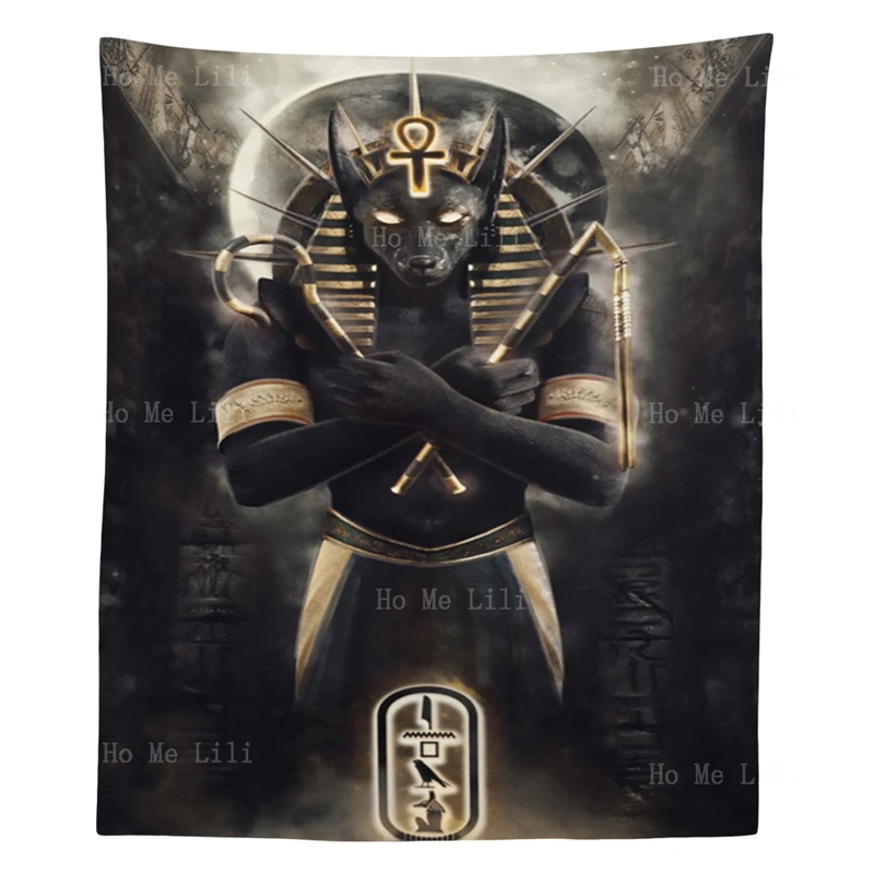 Anubis-Jackal-Head-Son-Of-The-Underworld-God-Osiris-Death-Egyptian ...
