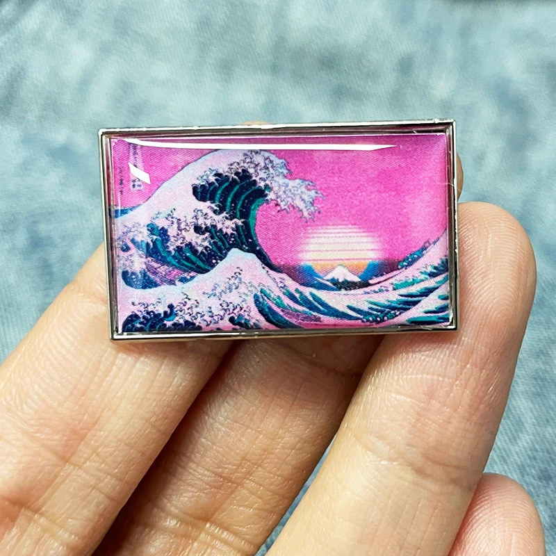 Vaporwave-Aesthetic-Great-Wave-Off-Kanagawa-Pin-de-solapa-Synthwave ...